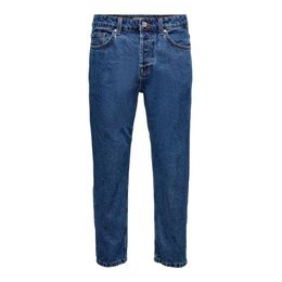 Only & Sons ONLY & SONS Straight-Jeans ONSAVI BEAM PK 1420 aus Baumwolle