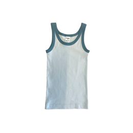 Hermko Unterhemd 2800 Jungen Unterhemd aus 100% Bio-Baumwolle Knaben Tank Top