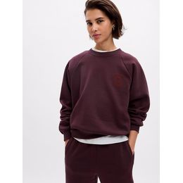 GAP Sweatshirt in Aubergine - XXL