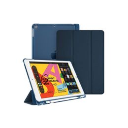 Fintie Tablet-Hülle Hülle für iPad 9. Generation 2021 / 8. Gen 2020 / 7. Gen 2019 10.2 Zoll mit Stifthalter