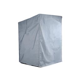 RAMROXX Gartenmöbel-Schutzhülle Premium Abdeckung Cover für Strandkorb Grau 160/150x135x100cm