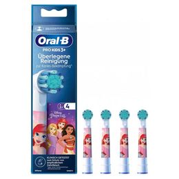 Oral-B Aufsteckbürsten Pro Kids Cars/Princess Mix 4er Aufsteckbürsten