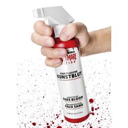 maskworld Theaterschminke Blutsplatter Kunstblut Sprühflasche 400 ml (2-tlg)