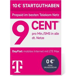 Deutsche Telekom MagentaMobil Prepaidkarte Basic Prepaidkarte