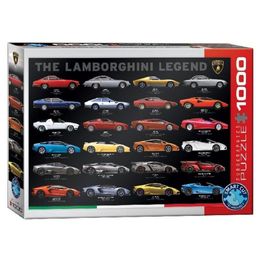 Eurographics Puzzle The Lamborghini Legend (Puzzle)