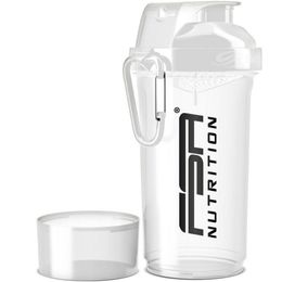 FSA Nutrition Protein Shaker mit Pulverfach 800 ml Trinkflasche
