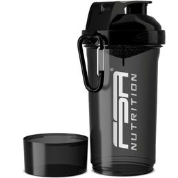 FSA Nutrition Protein Shaker mit Pulverfach 800 ml Trinkflasche Sport