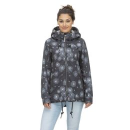 Ragwear Anorak Ragwear W Zuzka Flower Damen Anorak