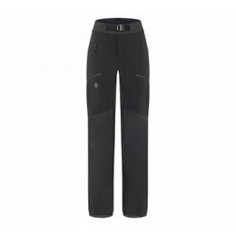 Black Diamond Outdoorhose Black Diamond W Dawn Patrol Hybrid Pants Damen