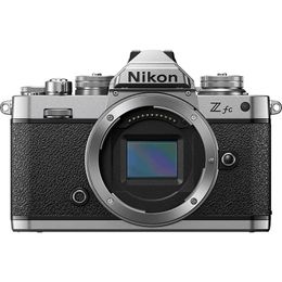 Nikon Z fc Gehäuse Systemkamera, 7,5 cm Display Touchscreen, WLAN