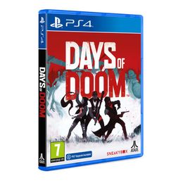 Atari Days of Doom - Sony PlayStation 4 - Turn-based - PEGI 7