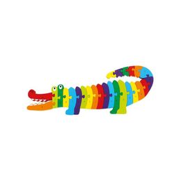 Small Foot - Wooden ABC Crocodile Puzzle 26dlg. Holz