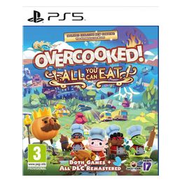 Overcooked! - All You Can Eat - Sony PlayStation 5 - Party - PEGI 3