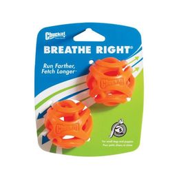 Chuckit BREATHE RIGHT FETCH BALL SMALL 2PK