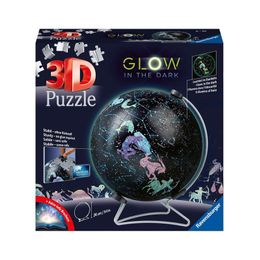Ravensburger 3D Glow Dark Starglobe 180p 3D Puzzle