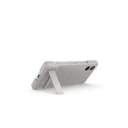 Sony Xperia 5 V Style Cover - Platinum Grey