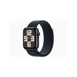 Apple Watch SE (2023) GPS + Cellular 44mm - Midnight Aluminium Case with Midnight Sport Loop