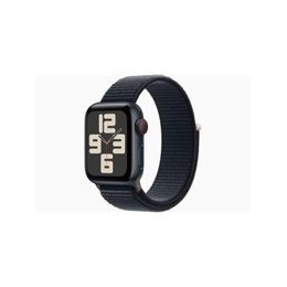 Apple Watch SE (2023) GPS + Cellular 40mm - Midnight Aluminium Case with Midnight Sport Loop