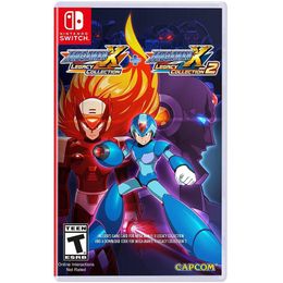 Capcom Mega Man X Legacy Collection 1 + 2 (NTSC) - Nintendo Switch - Platformer - PEGI 7