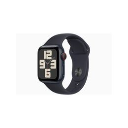 Apple Watch SE (2023) GPS + Cellular 40mm - Midnight Aluminium Case with Midnight Sport Band - S/M