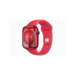 Apple Watch Series 9 GPS + Cellular 45mm - (PRODUCT)RED Aluminium Case with (PRODUCT)RED Sport Band - S/M