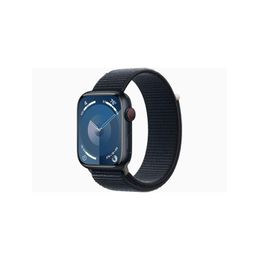 Apple Watch Series 9 GPS + Cellular 45mm - Midnight Aluminium Case with Midnight Sport Loop