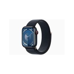 Apple Watch Series 9 GPS + Cellular 41mm - Midnight Aluminium Case with Midnight Sport Loop
