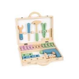 Small Foot - Wooden Tool Case Nordic 43dlg.