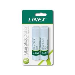 LINEX GLUE STICK 8 G - 2 PACK