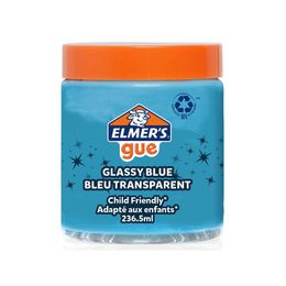 Elmer's Gue vorgefertigter Schleim | klarer blauer Schleim | 236,5 ml | 1 Stück