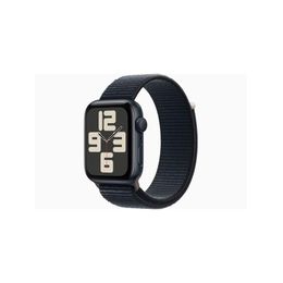Apple Watch SE (2023) GPS 44mm - Midnight Aluminium Case with Midnight Sport Loop