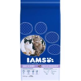 IAMS Adult Multicat - Chicken & Salmon 15kg