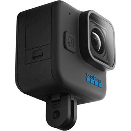 GoPro HERO 11 Black Mini Camcorder (5,3K, Bluetooth, WLAN (Wi-Fi), schwarz