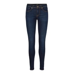 V&eacute;ro Moda Vero Moda Jeans 'VMLux' Damen Gr&ouml;&szlig;e 34 dunkelblau