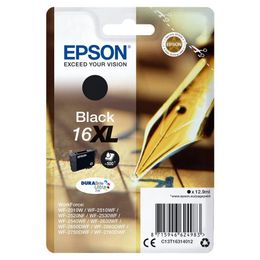 Epson Epson Pen and crossword Singlepack Black 16XL DURABrite Ultra Ink Tintenpatrone