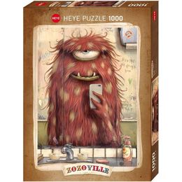 Heye Puzzle Zozoville Selfie, 1000 Puzzleteile, Made in Germany, bunt