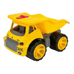 BIG Spielzeug-Baumaschine BIG Power Worker Maxi Truck, Made in Germany, gelb
