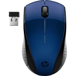 HP Wireless Mouse 220 Maus (Funk), blau