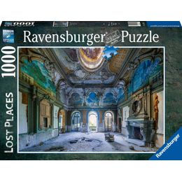Ravensburger Puzzle Lost Places, The Palace, 1000 Puzzleteile, Made in Germany, FSC® - schützt Wald - weltweit, bunt