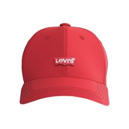 Levi's Levi's® Baseball Cap Housemark Flexfit, rot