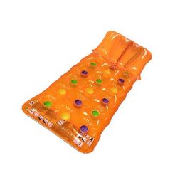 Bestway Luftmatratze Solarmatratze 188 x 71cm Orange Pool Wasser