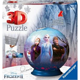 Ravensburger Puzzleball Disney Frozen II, 72 Puzzleteile, Made in Europe, FSC® - schützt Wald - weltweit, bunt