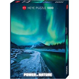 Heye Puzzle Northern Lights, 1000 Puzzleteile, Made in Germany, bunt