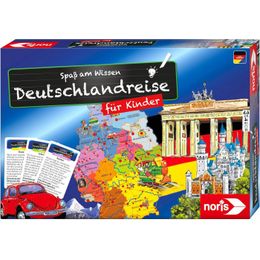 Noris Spiel, Quizspiel Spaß am Wissen - Deutschlandreise für Kinder, bunt