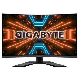 Gigabyte G32QC A Curved-Gaming-Monitor (80 cm/32 ", 2560 x 1440 px, QHD, 1 ms Reaktionszeit, 165 Hz, VA LCD), schwarz