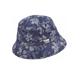 Seeberger Fischerhut Bucket Hat, blau