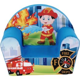 KNORRTOYS® Sessel Fireman, für Kinder; Made in Europe, bunt