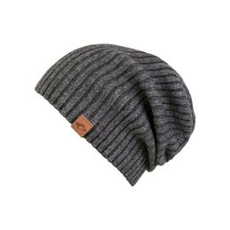 Chillouts Beanie Justin Hat, grau