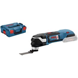 Bosch Professional Elektromesser Akku-Multi-Cutter GOP 18V-28, blau