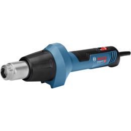 Bosch Professional Heißluftgebläse GHG 20-60, 2000 in W, bis max. 630 °C, blau